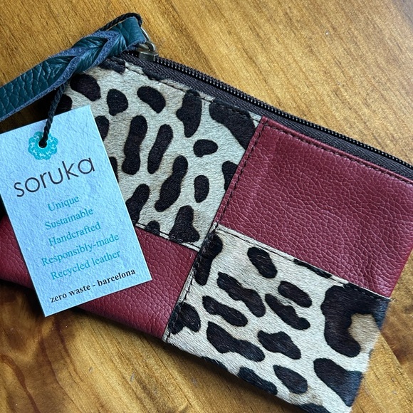 Soruka | Bags | Soruka Carly 4 X 6 Zip Wallet | Poshmark